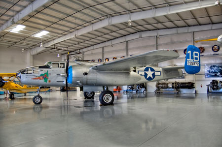 B 25 History Project