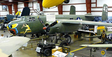 B 25 History Project