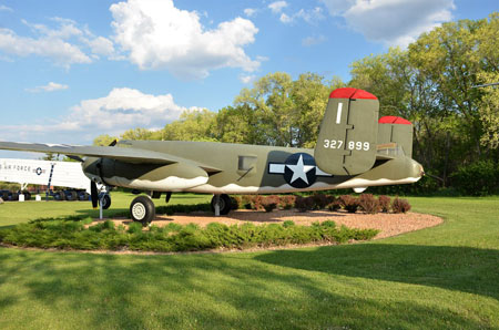 B 25 History Project