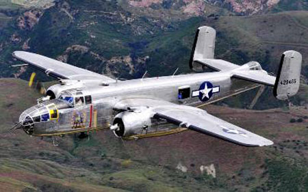B-25 History Project