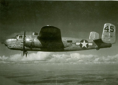 B 25 History Project
